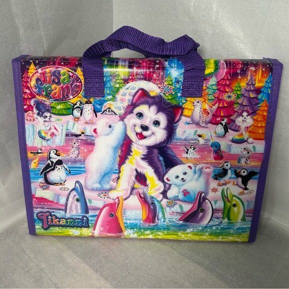 Lisa Frank | Other | Brand New Lisa Frank Tikanni Husky Activity Folder 222 Still In Orig ...
